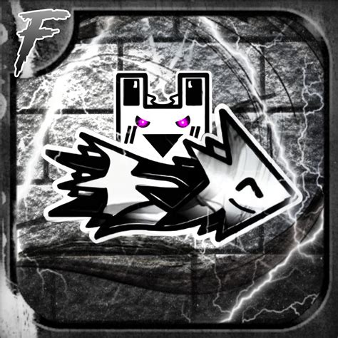 Geometry Dash Pp 012 Icono De Geometry Dash Oswald El Conejo De La