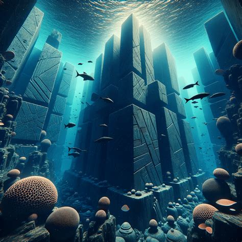 Yonaguni Monument Natural Vs Man Made Theories Connect Paranormal Blog