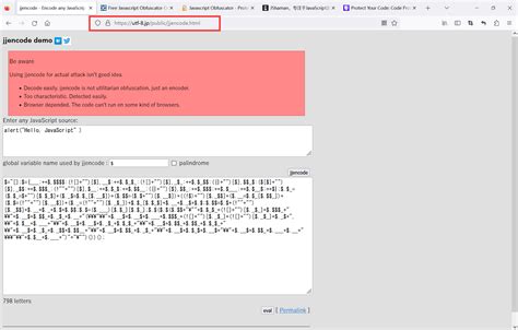 5款在线javascript加密混淆工具 知乎