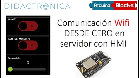 Actualización Wifi desde cero MUY SENCILLA con Arduino o Esp en servidor con panel de