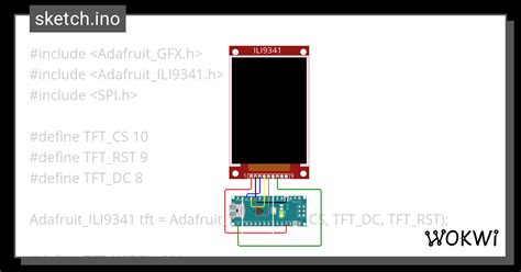 Animation Moving Ball Wokwi Esp32 Stm32 Arduino Simulator