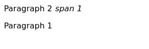 An Object Of Class DOM Node HTML Span