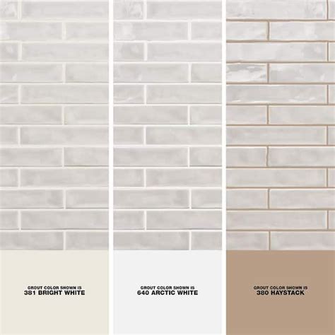 5 Mapei Subway Tile Grout Colors Frost Vs Warm Gray Grout Artofit