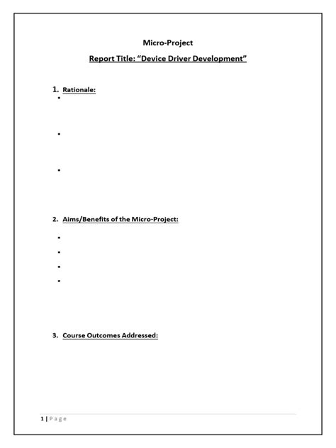 Osy Report Pdf Device Driver Operating System