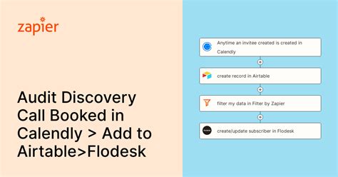 Anytime An Invitee Created Is Created In Calendly Create Record In Airtable Filter My Data In