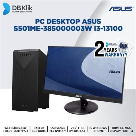 Rekomendasi Pc Desktop Di Bawah Juta Dengan Fitur Andalan Cek Spesifikasinya