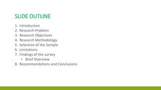 Final Report Of Assessing The Level Of The Sexual Harassment Women PPT