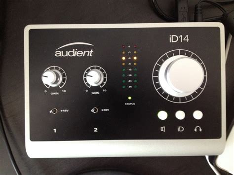 Test: Audient iD14, USB-Audiointerface - AMAZONA.de
