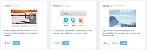Review Top 5 Laravel Based Cmss
