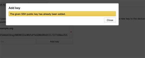 ssh key login id ed25519 pub does not work installing and using