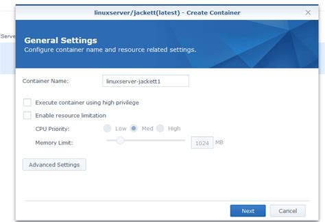 Install Jackett Docker Synology