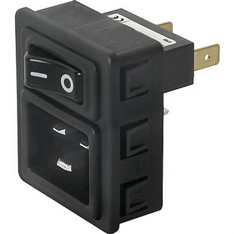 Series 6136 Iec Appliance Inlet C20 At Rs 2100piece Power Inlet In