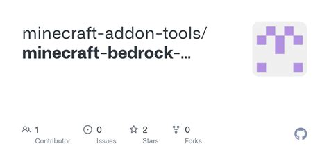 Minecraft Bedrock Jsonschemamanifestjson At Master · Minecraft Addon Toolsminecraft Bedrock