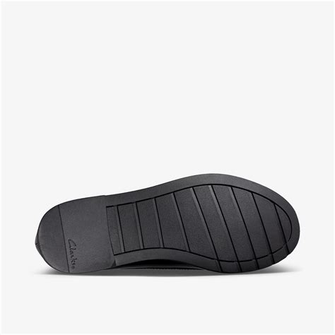 Girls Scala Bright Youth Black Patent Pumps Clarks Outlet