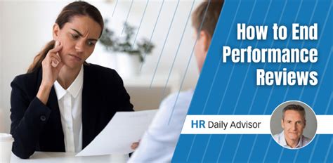 How To End Performance Reviews Michael Timms