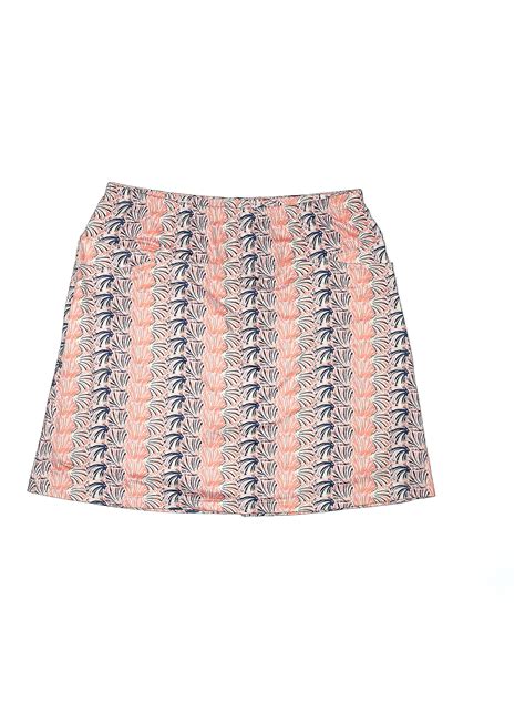 Simply Southern Multi Color Pink Skort Size L 68 Off Thredup