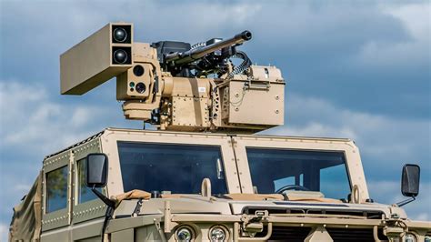 R500 Firepower Systems Electro Optic Systems