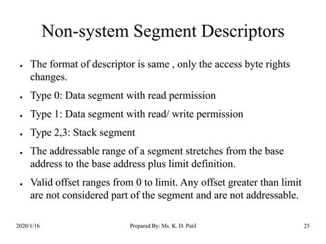 Pai Unit 2 Segmentation In 80386 Microprocessor Pdf