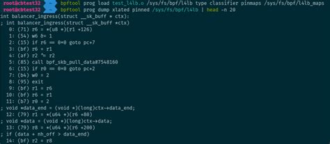 Features Of Bpftool The Thread Of Tips And Examples To Work With EBPF Objects