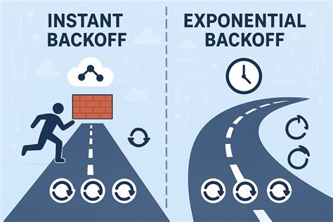 Understanding Instant Backoff Vs Exponential Backoff Diggibyte
