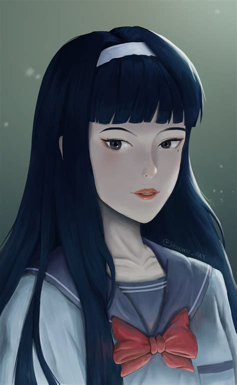 Artstation Tomie Kawakami Fan Art