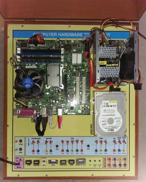 Computer Hardware Trainer Kit For Laboratory Model Number Pm At Unit In Ahmedabad