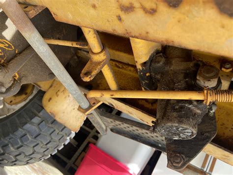 Cub Cadet 100 Project From Socal Ih Cub Cadet Tractor Forum
