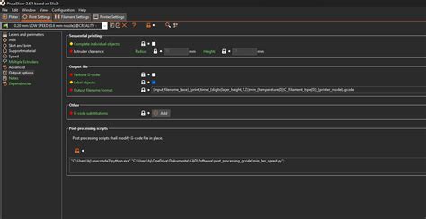 github watchingwatches post processing gcode