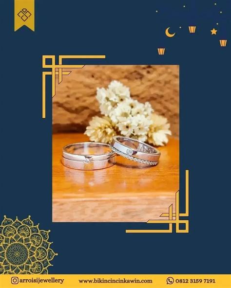 Cincin Kawin Dan Cincin Nikah Solo Mau Samaan Kayak Pasangan Tapi Gapengen Ada Aksen Permata