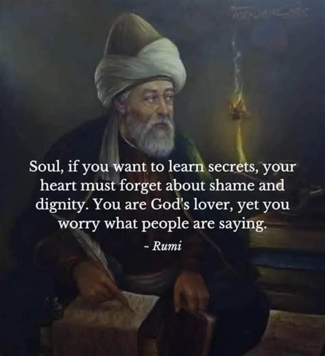 Quotes About Shame And Dignity Soul If You Want To Learn Your Heart