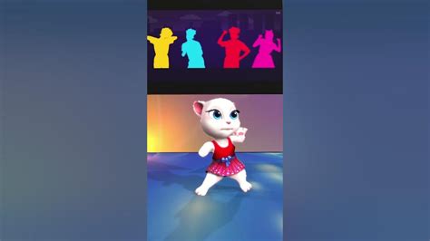 My Name Is Chicky Cha Cha Boom Boom Lya Lya D Billion 💃 Talking Tom Shorts Version 2 Youtube