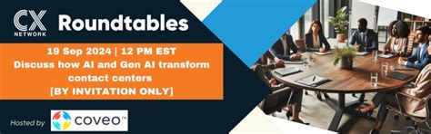 Ai Genai Contactcenter Customerexperience Futureofcx Aiinbusiness