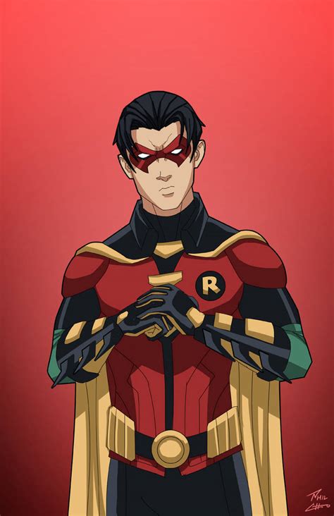 Robin Jason Todd Alt Costume Black Hair By Gwendolyx10 On Deviantart
