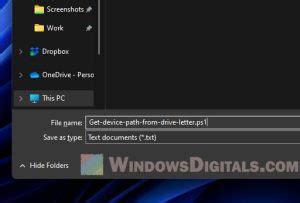 How To Find Device HarddiskVolume In Windows