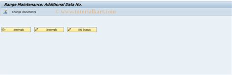 PP SAP Tcode Number Range Maintenance HRADATA