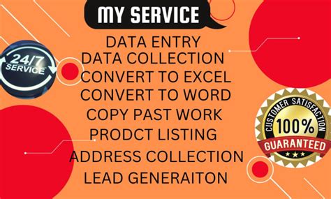 perfect data entry business data scraping data collection by