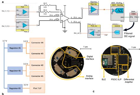 Proposed System A Detail On The Ecg Acquisition Configuration B Download Scientific