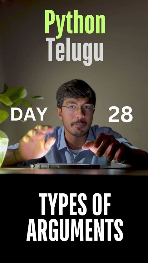 Theskillshop “master The Different Types Of Arguments In Python Functions In 60 Seconds 🧑‍💻