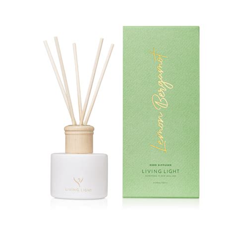 Lemon Bergamot Reed Diffuser Samantha Rose Flowers Ashburton Florist NZ