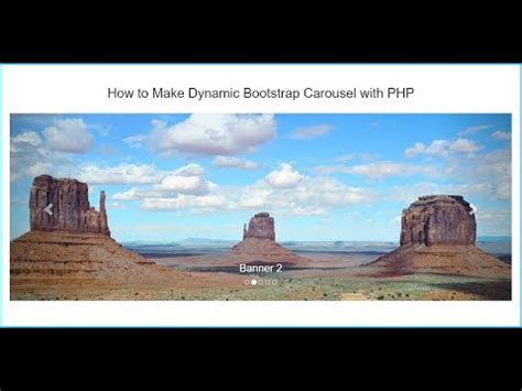 Dynamic Product Slider Using Bootstrap Carousel With PHP Webslesson