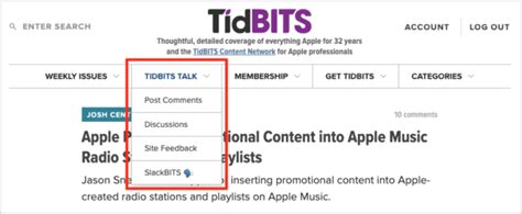 LittleBITS: Website Changes for Speed and Security - TidBITS