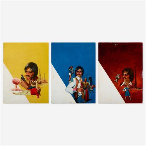 Lou Marchetti Three Works From The Smuggler Series 1974 75 Artsy