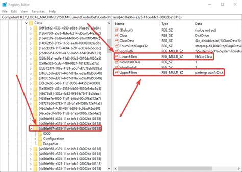 Error Code 19 Windows Cannot Start This Hardware Device