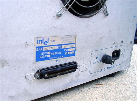 Digibarn Mystery Systems Intel Intellec Mds 80 Blue Box Dual Disk Drive Unit