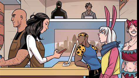 Meet The Characters Of Altered Ego 3 — Lee Xopher