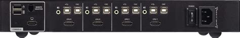 Cs1184h4c 4 Port Usb Hdmi Secure Kvm Switch Psd Pp V4 0 Compliant