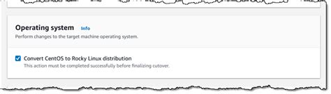 AWS MGN Update Configure DR Convert CentOS Linux To Rocky Linux And Convert SUSE Linux