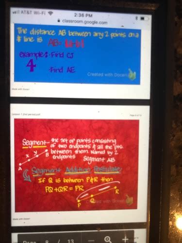 Geometry Lesson Quiz Flashcards Quizlet