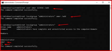 Adding Removing And Authorizing Users From The Windows Command Line SYSTEMCONF