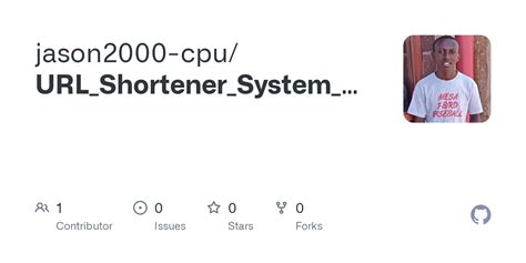 Github Jason2000 Cpuurlshortenersystemdesign